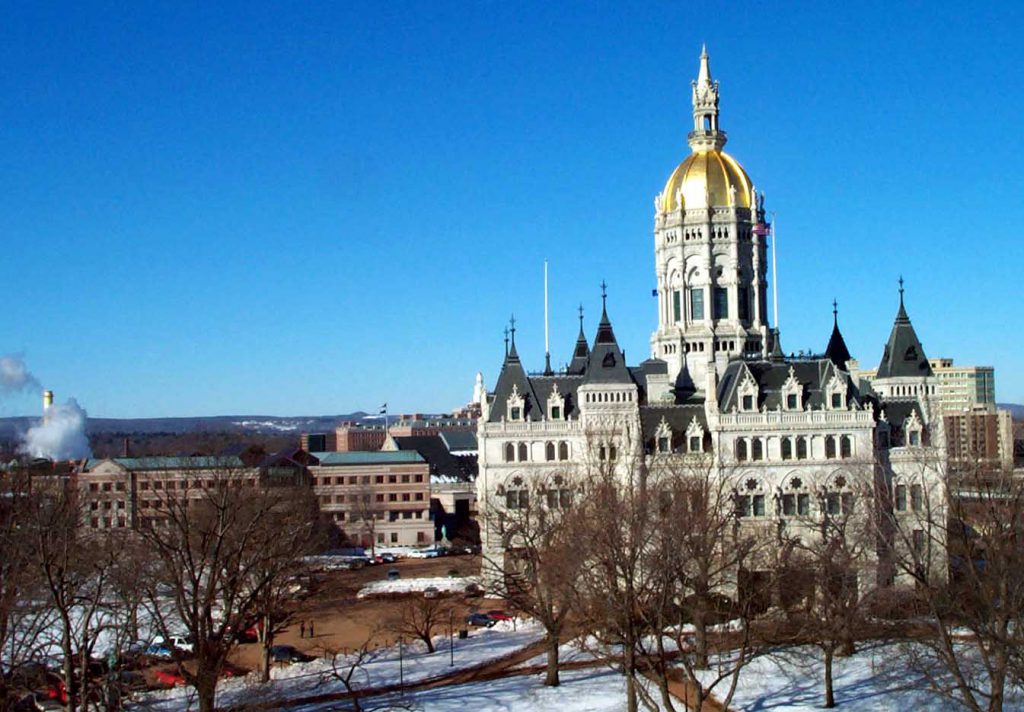 State of Connecticut Capitol Building | Firetech Engineered Systems