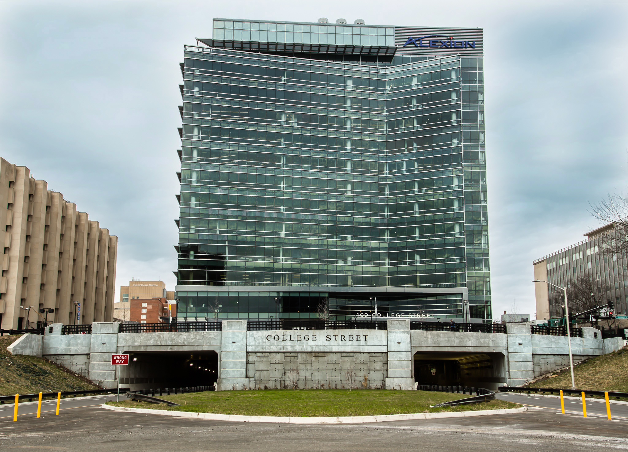 Alexion Pharmaceuticals Building - Firetech Engineered Systems